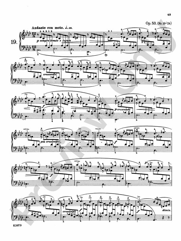 Mendelssohn: Songs Without Words (Complete) and Six Children's Pieces ...