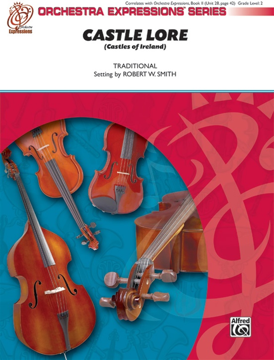 Castle Lore: 3rd Violin (Viola [TC]): 3rd Violin (Viola [TC]) Part ...