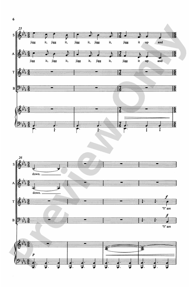 Maypole (from Love Songs for Springtime): SATB Choral Octavo: Paul ...