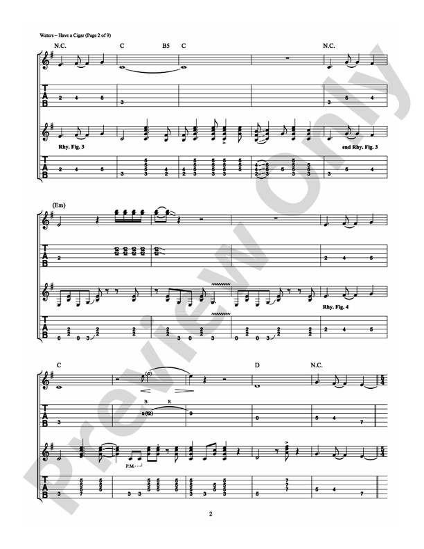 Have a Cigar: Guitar TAB: Pink Floyd - Digital Sheet Music Download