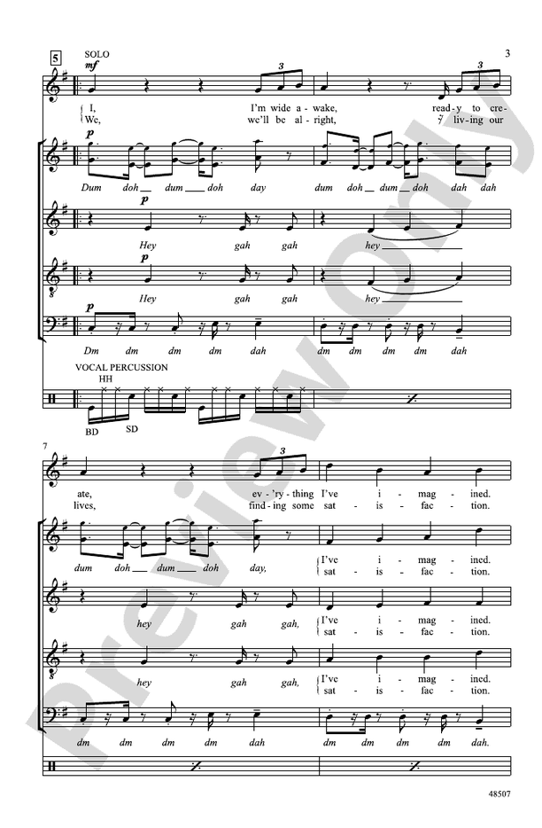 Love Make the World Go Round: SATB a cappella Choral Octavo: Mike Molin ...
