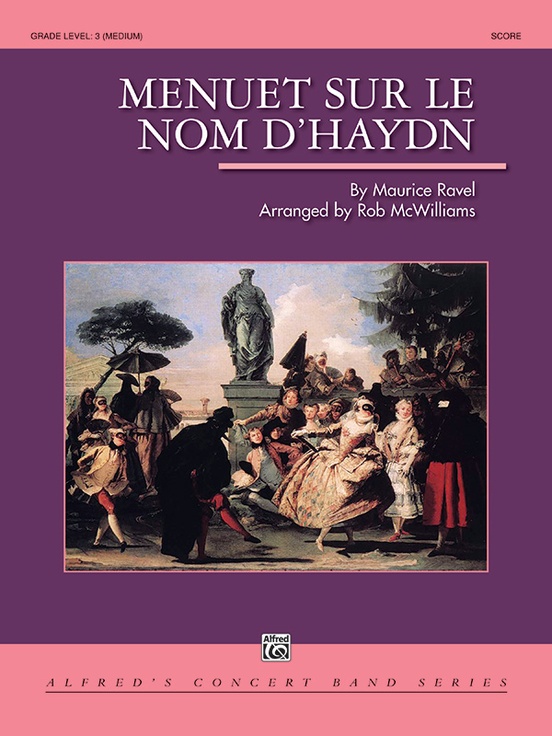 Menuet sur le nom d'Haydn: Flute: Flute Part - Digital Sheet Music Download