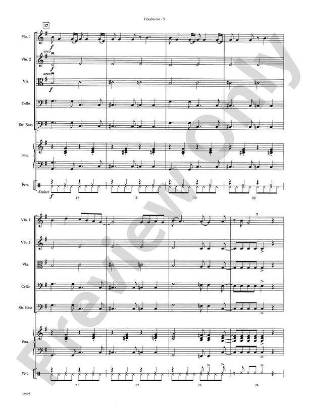 Great Movie Themes: Score: String Orchestra Score - Digital Sheet Music ...