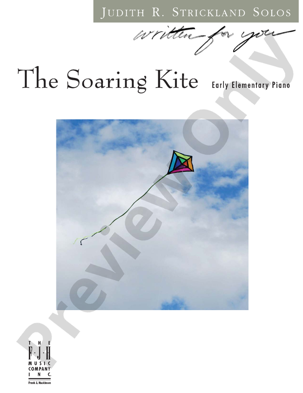 The Soaring Kite: Piano: Judith R. Strickland - Digital Sheet Music ...