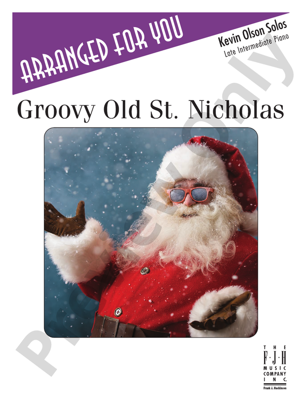 Groovy Old St. Nicholas: Piano: Benjamin Hanby - Digital Sheet Music ...