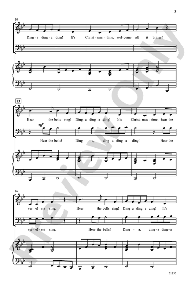 Hear the Bells Ring!: : Greg Gilpin - Digital Sheet Music Download