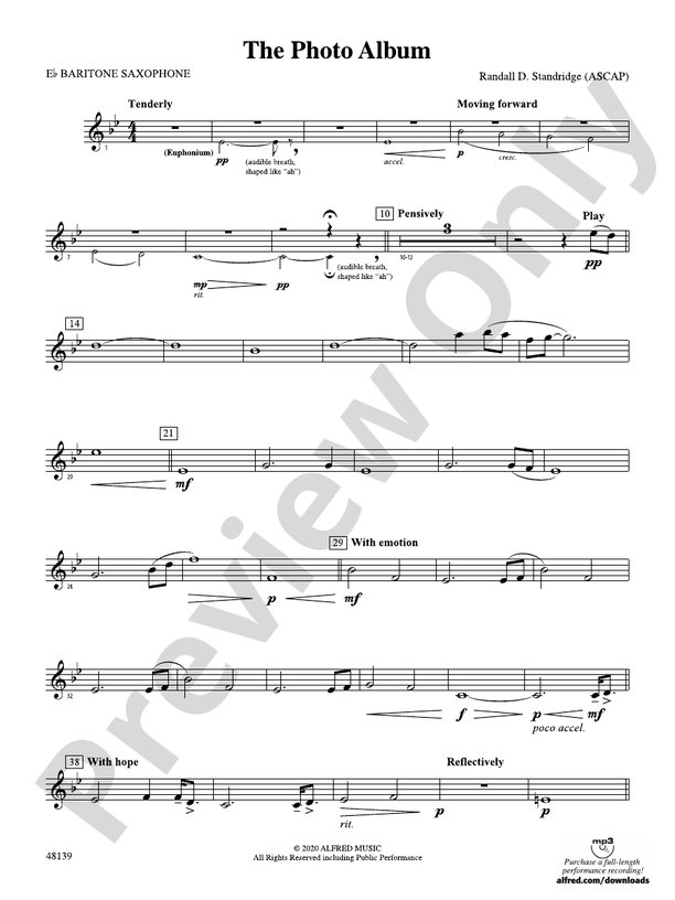 The Photo Album: E-flat Baritone Saxophone: E-flat Baritone Saxophone ...