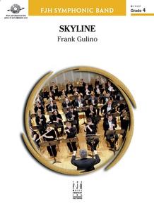 Skyline: Concert Band Conductor Score: Frank Gulino | Sheet Music