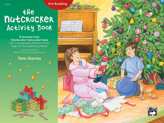 The Nutcracker Activity Book, Pre-reading: Piano Book: Peter Ilyich ...