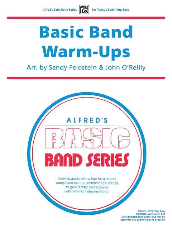 Basic Band Warm-ups: Concert Band Conductor Score | Sheet Music