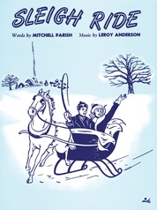 Sleigh Ride: Piano Sheet: Leroy Anderson | Sheet Music