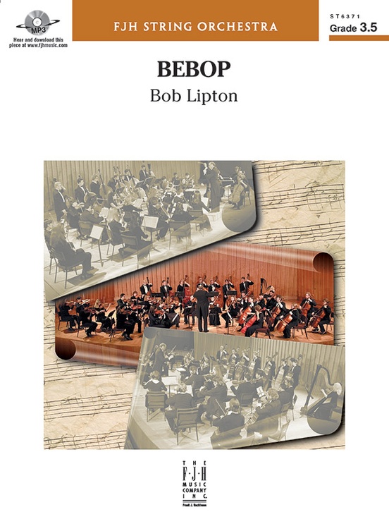 Bebop: Violin 1: Violin 1 Part: Bob Lipton - Digital Sheet Music Download