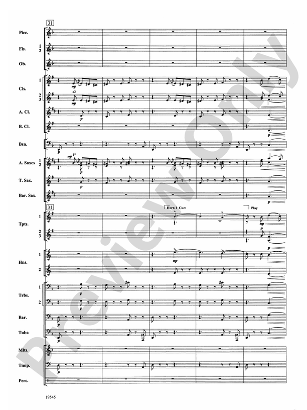 Funeral March of a Marionette: Score: Concert Band Score - Digital ...