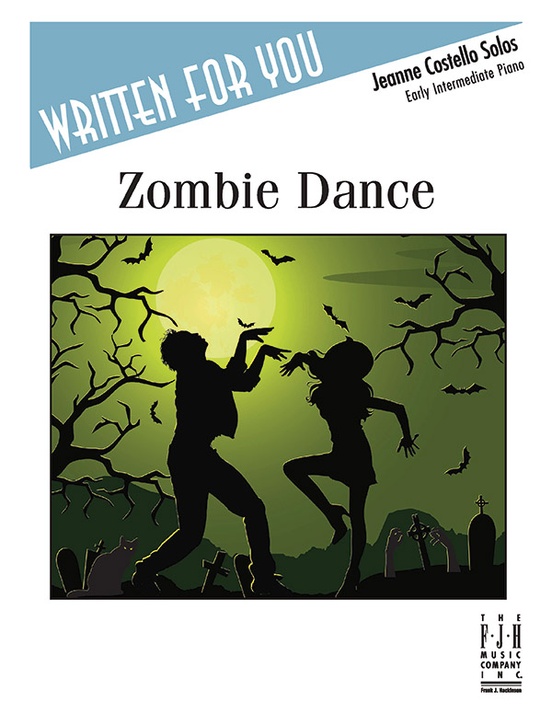 Zombie Dance: Early Intermediate Piano Sheet: Jeanne Costello | Sheet Music