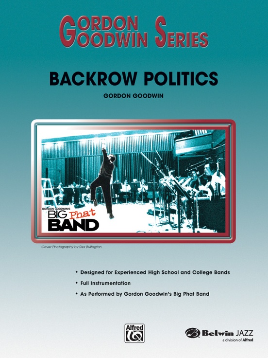 Backrow Politics: 1st B-flat Trumpet: 1st B-flat Trumpet Part - Digital Sheet Music Download