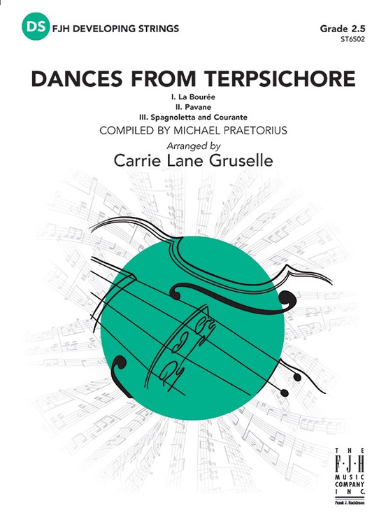 Dances from Terpsichore: String Orchestra Conductor Score & Parts ...
