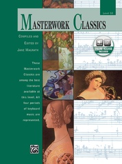 Masterwork Classics, Level 1 & 2: Piano Book & Online Audio: Kim O ...