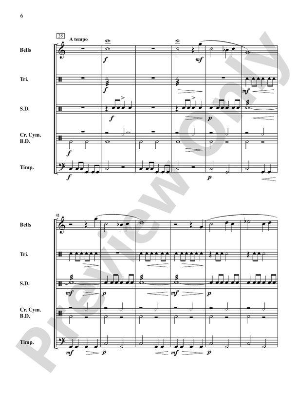 The Anthony J. Cirone Intermediate Percussion Ensemble Collection ...