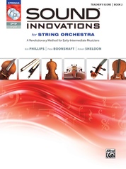 Sound Innovations for String Orchestra, Book 1: Violin Book & Online ...