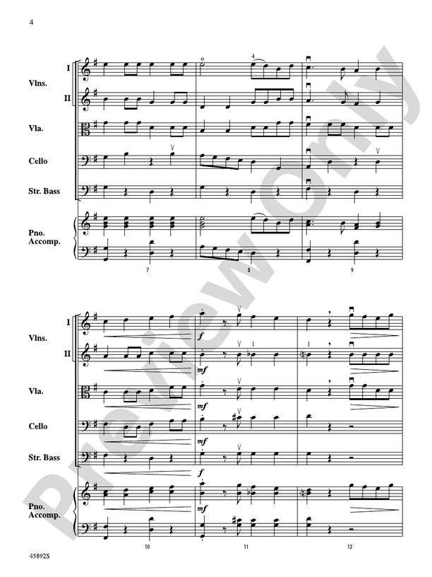 Klondike Fiddles: String Orchestra Conductor Score & Parts - Digital ...