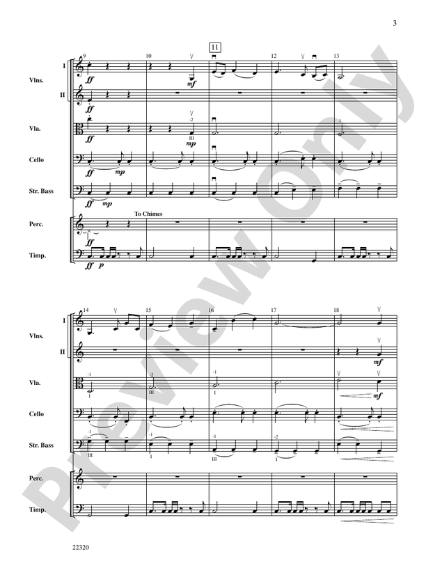 Westward Motion: String Orchestra Conductor Score & Parts: Doug Spata ...