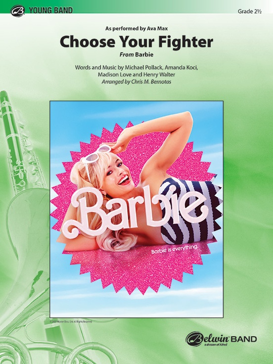 Choose Your Fighter: Concert Band Conductor Score & Parts: Caroline ... Choose Your Fighter: Concert Band Conductor Score & Parts: Caroline ...
