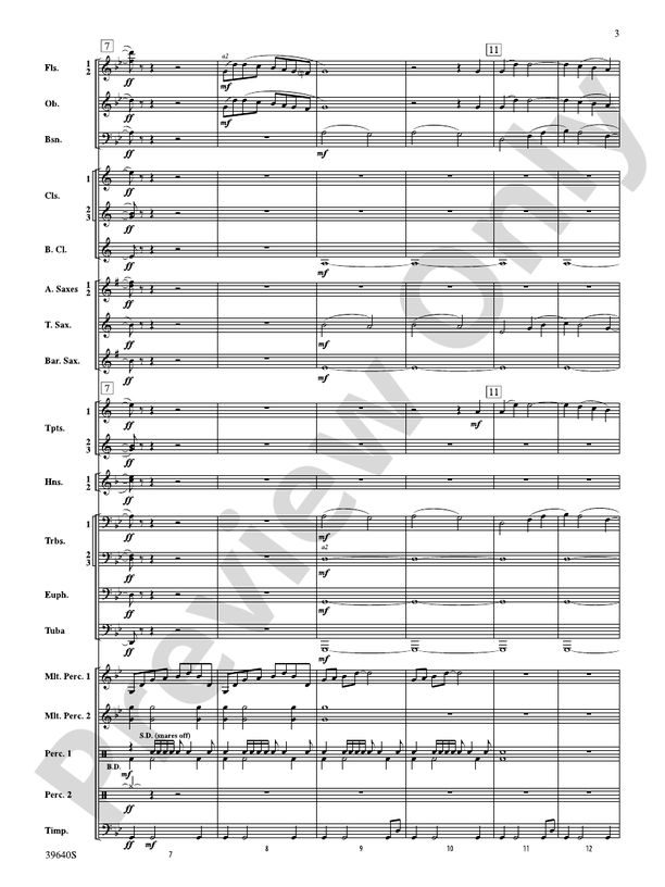 Ancient Carol Variants: Concert Band Conductor Score & Parts: Chris M ...