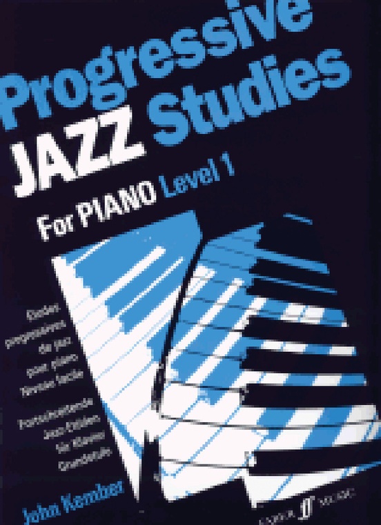 Progressive Jazz Studies for Piano, Level 1: Piano Book | Sheet Music