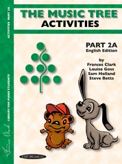 The Music Tree: Activities Book, Part 1: Piano Book | Sheet Music