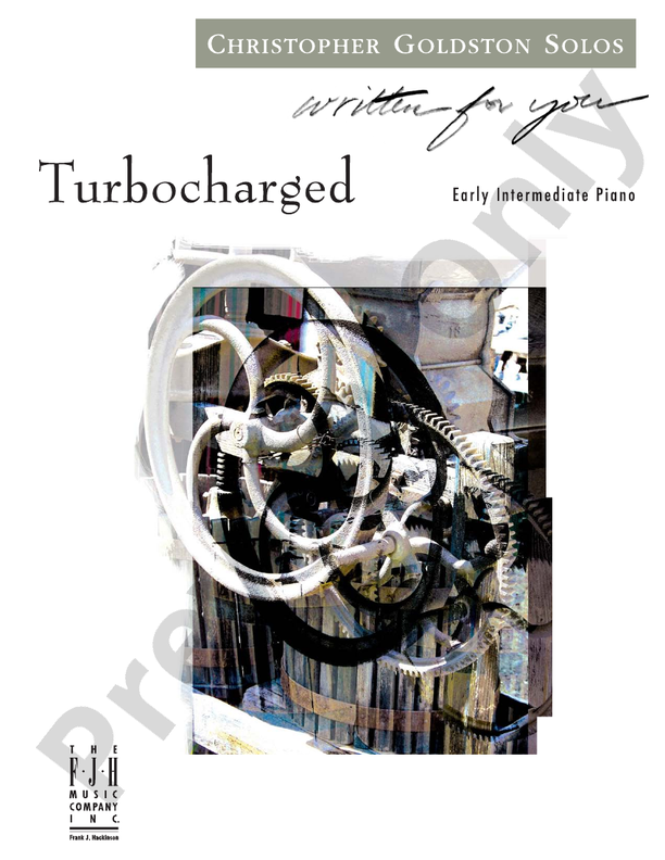 Turbocharged: Piano: Christopher Goldston - Digital Sheet Music Download
