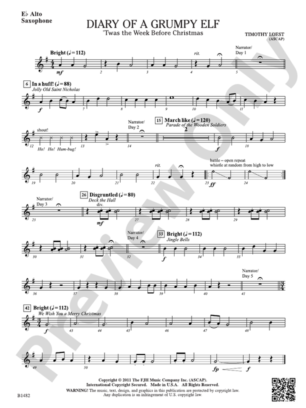 Diary of a Grumpy Elf: E-flat Alto Saxophone: E-flat Alto Saxophone ...