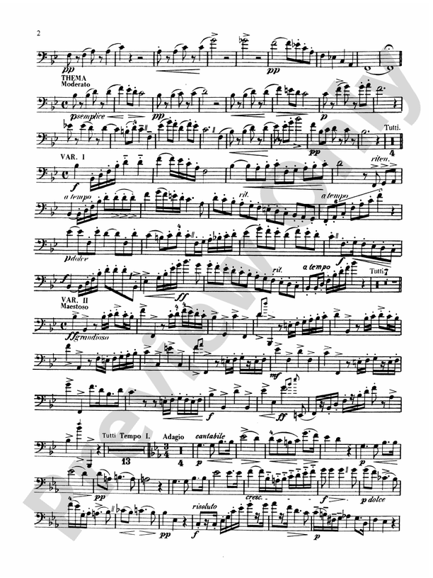 Graefe: Concerto: Concerto Part - Digital Sheet Music Download