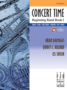 Concert Time Beginning Band Book 1 - Conductor: Conductor/Teacher ...