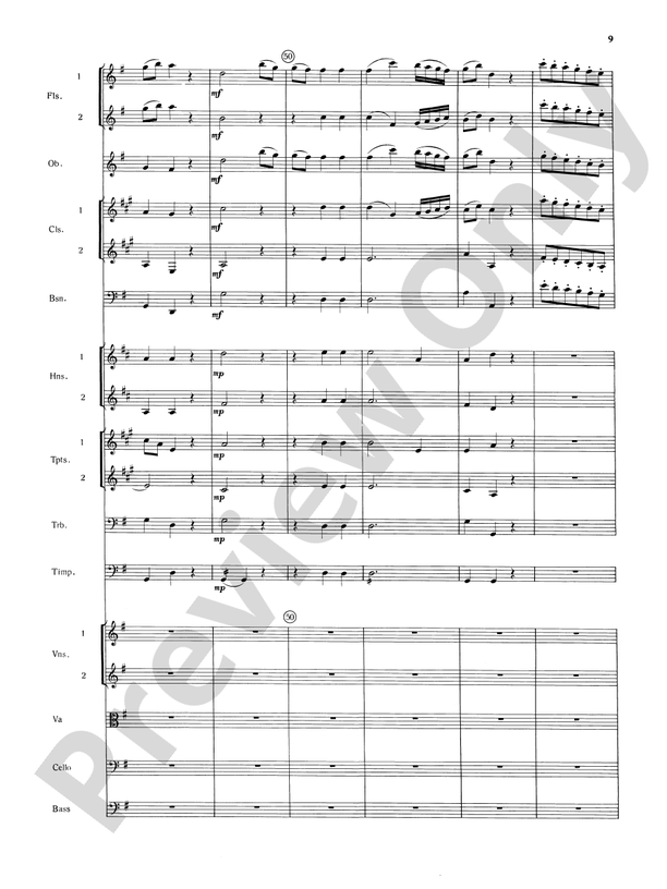 Mozart's Symphony No. 25 in G Minor, 3rd & 4th Movements: Full ...