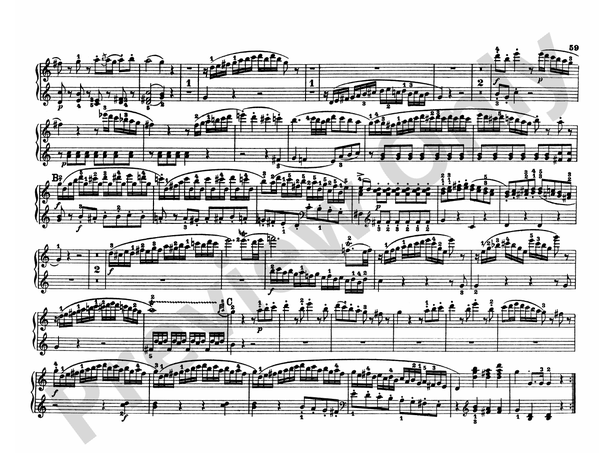 Mozart: Original Compositions for Four Hands: Sonata in C Major Part ...