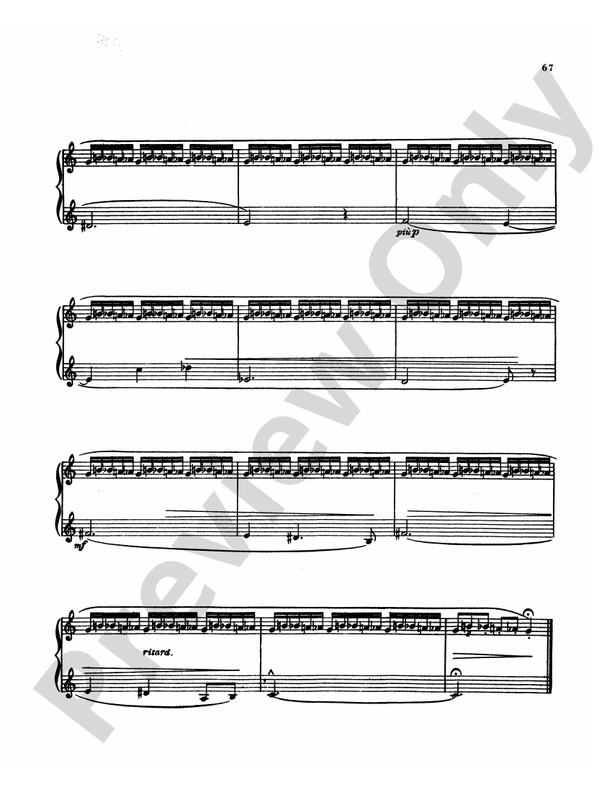 Bartók: Album for Piano: 14 Bagatelles Part - Digital Sheet Music Download