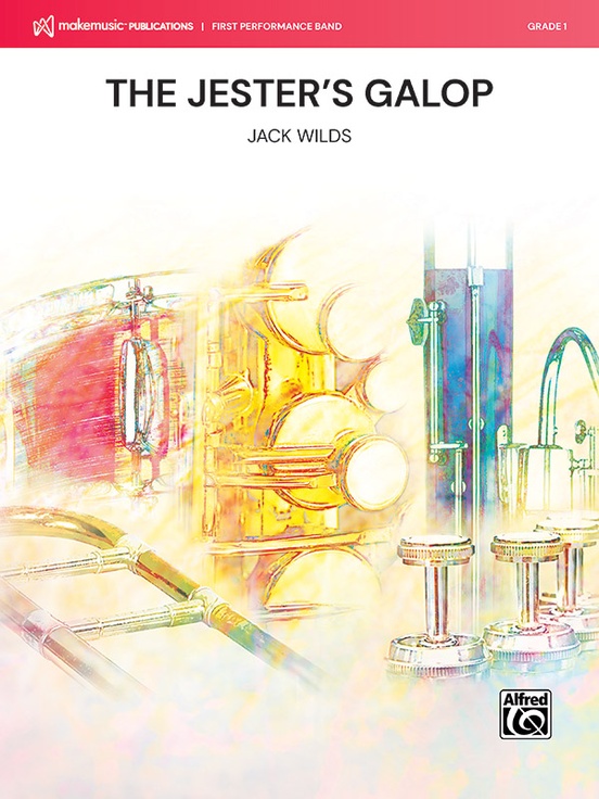 The Jester's Galop: Flute: Flute Part - Digital Sheet Music Download