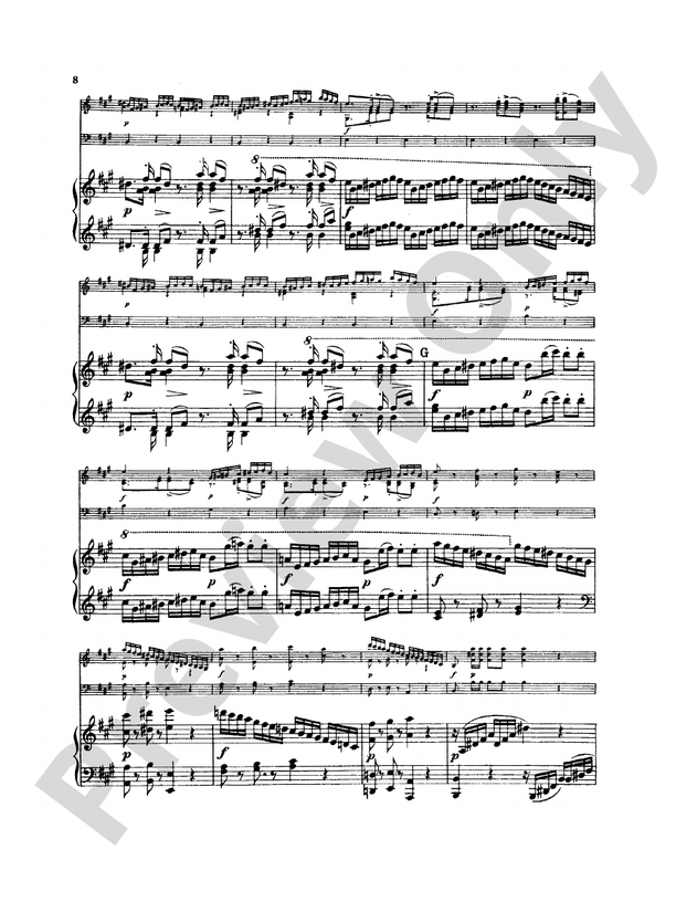 Schubert: "The Trout" Quintet, Op. 114: The Trout Quintet, Op. 114 Part ...