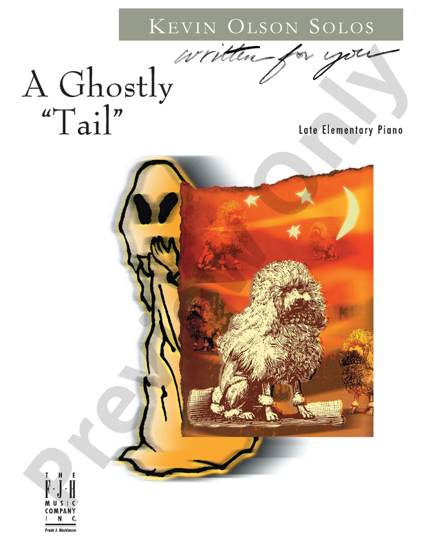 A Ghostly "Tail": Piano: Kevin Olson - Digital Sheet Music Download