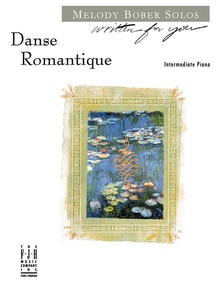 Danse Romantique: Intermediate Piano Sheet: Melody Bober | Sheet Music