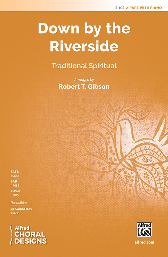 Down by the Riverside: 2-Part Choral Octavo | Sheet Music