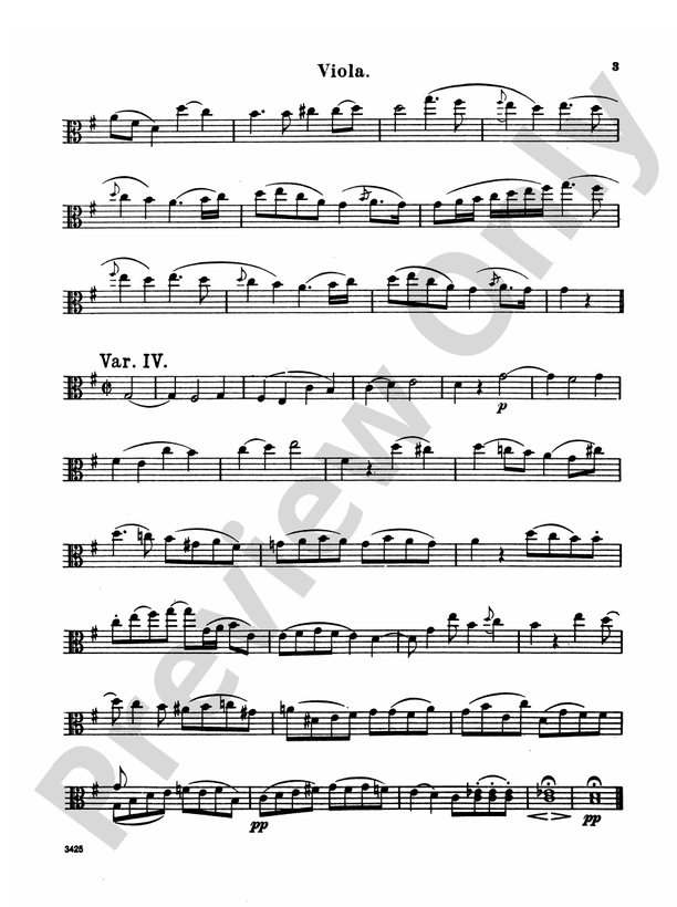 Album of Easy String Quartets, Volume I (Pieces by Bach, Haydn, Mozart ...