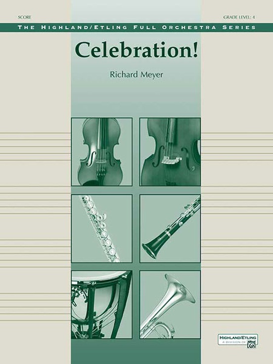 Celebration!: String Bass: String Bass Part - Digital Sheet Music Download