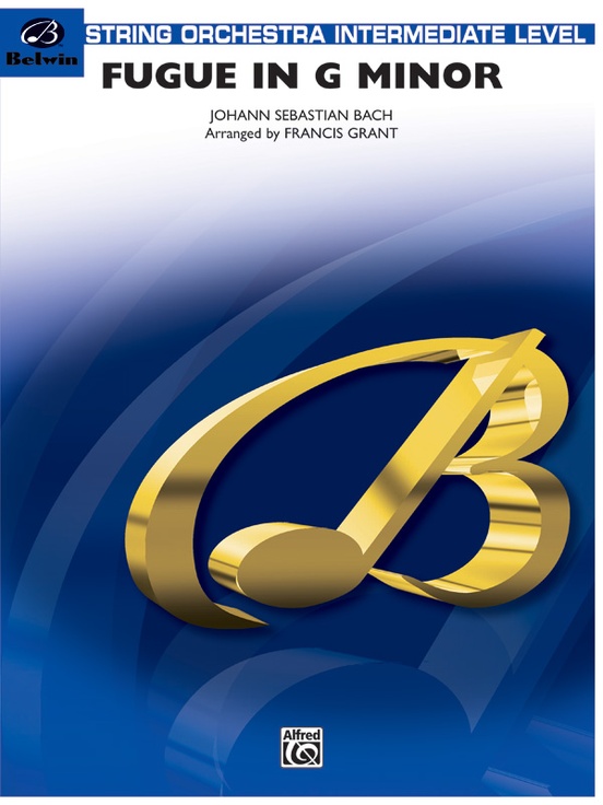 Fugue in G Minor (The "Little"): String Orchestra Conductor Score & Parts: Johann Sebastian Bach ...