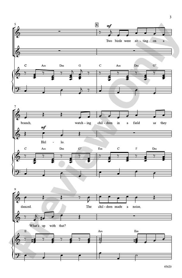 Is It Music?: 2-Part Choral Octavo: Nick Page - Digital Sheet Music ...