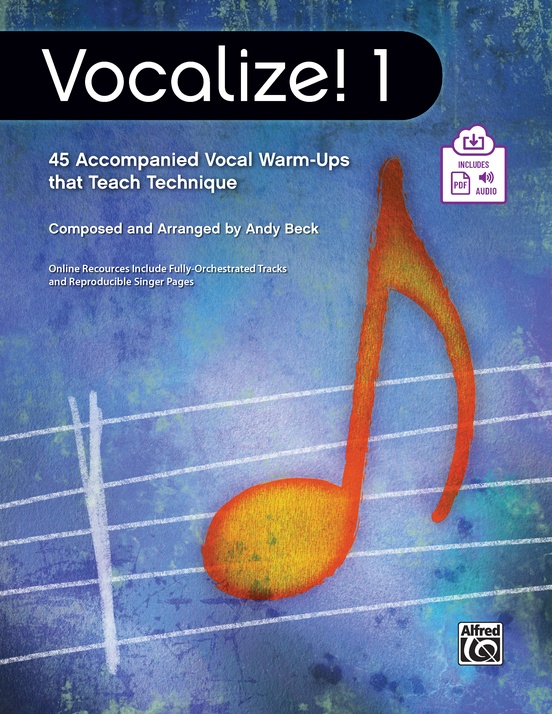 Vocalize! 1: Choral Comb Bound Book & Online PDF/Audio: Andy Beck | Sheet Music