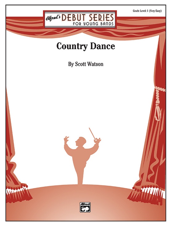 Country Dance: 2nd Percussion: 2nd Percussion Part - Digital Sheet ...