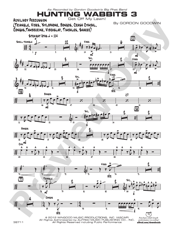 Hunting Wabbits 3 (Get Off My Lawn): Auxiliary Percussion: Auxiliary ...