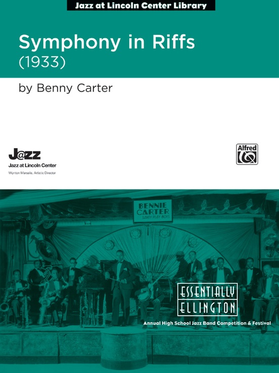 Symphony in Riffs: E-flat Alto Saxophone: E-flat Alto Saxophone Part ...