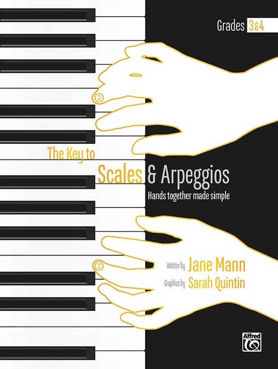 The Key to Scales and Arpeggios: Grades 3-4: Piano Book: Jane Mann ...